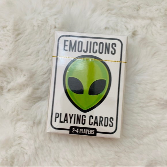 Other | Emoticons Playing Cards | Poshmark